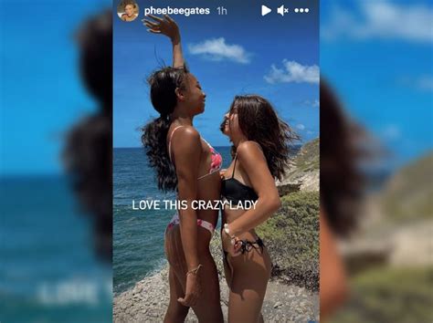 Bill Gates 18 Year Old Daughter Celebrates High School Graduation With
