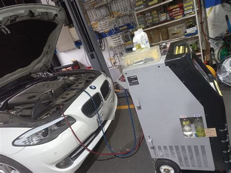 Bmw에어컨플러싱에어컨냉매오일교환에어컨작동시 소리 네이버 블로그