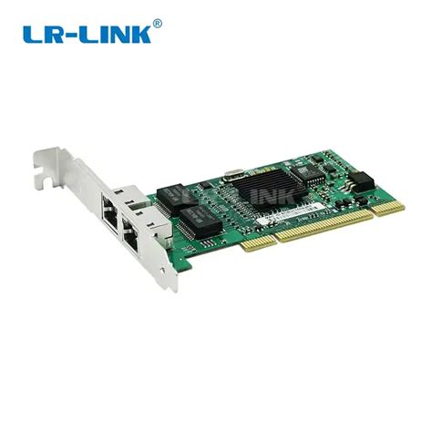 Pci Lan 카드 101001000 듀얼 포트 기가비트 2 Rj45 Pci 직렬 카드