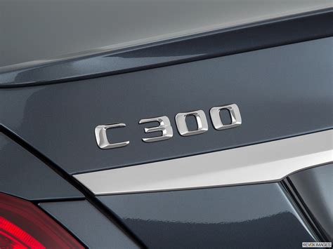 Mercedes Benz C Class 2016 C 250 Bahrain Rear Model Badgeemblem