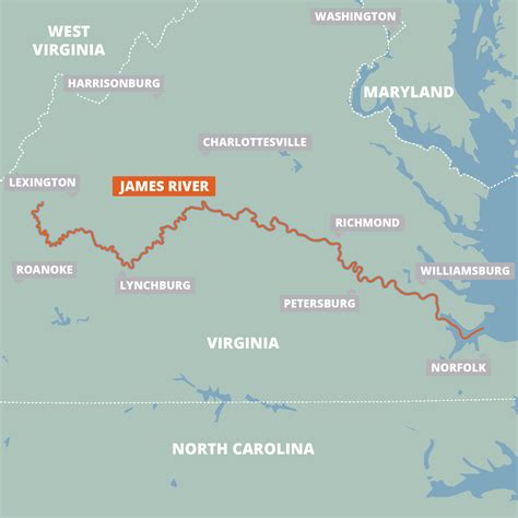 James River Location Claremont James River Virginia Tide Station