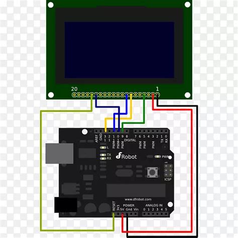 Arduino传感器微控制器按钮伺服PNG图片素材下载 图片编号 PNG素材网