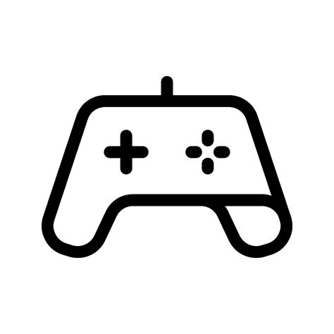 Game Controller Icon Vector Symbol Design Illustration 29184830 Vector Art At Vecteezy