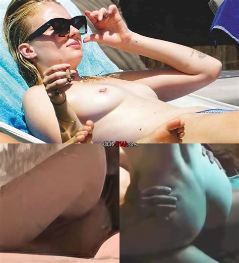 Sophie Turner Airs Out Her Nude Pussy Lips