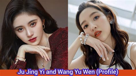 Ju Jing Yi And Wang Yu Wen Profile Name Age Birthplace Height Youtube