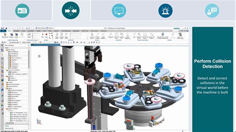 Virtual Commissioning With Nx Mcd And Plcsim Advanced Domenico Madeo