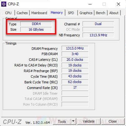 How To Check RAM Type DDR DDR Or DDR In Windows