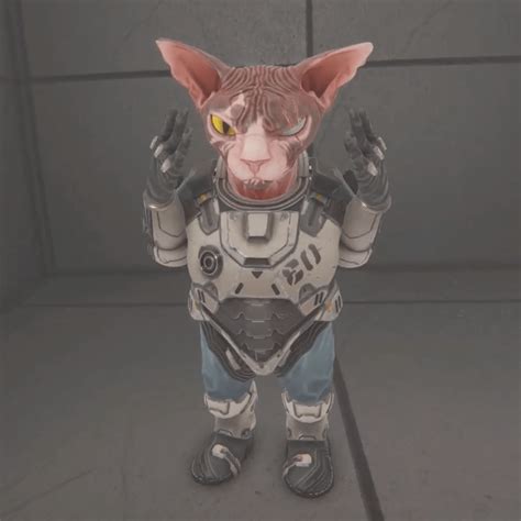 All Bonelab Avatars Shown Off From A 3rd Person Perspective In Nodes Video Rbonelab