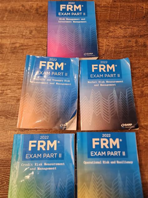 2022 Frm Exam Part2 Textbooks Hobbies And Toys Books And Magazines