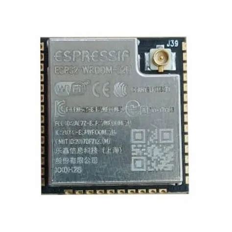 Smd Esp32 Wr00m 32e Wifi Bluetooth Module For Electronics Model Namenumber Esp32 Wroom 32e