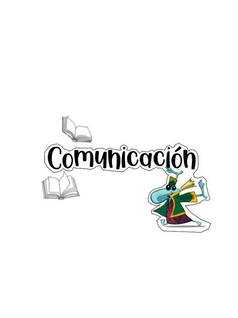 Comunicacion Letras Para Imprimir