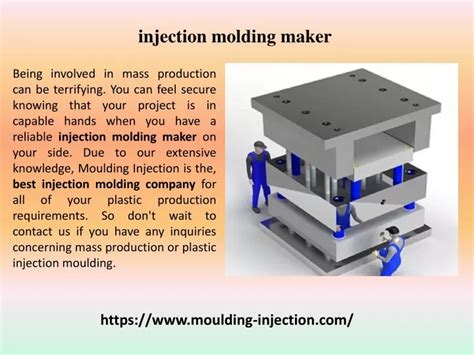 PPT Injection Molding Maker PowerPoint Presentation Free Download ID