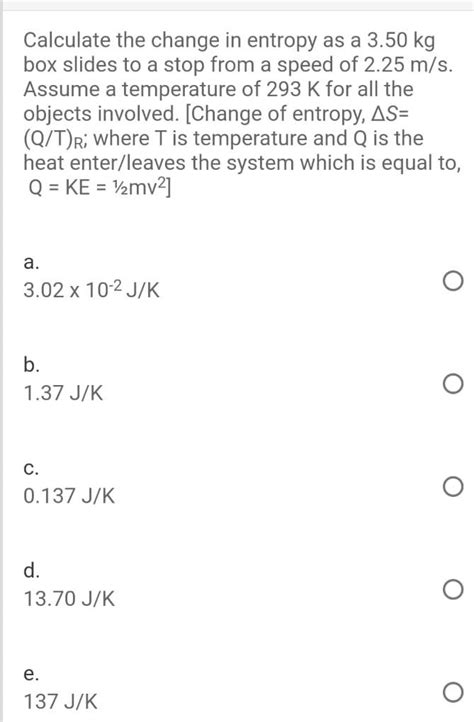 Two Identically Sized Objects One At 25∘c With