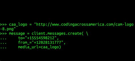 DC Python An Introduction To Sending SMS Texts With Twilio