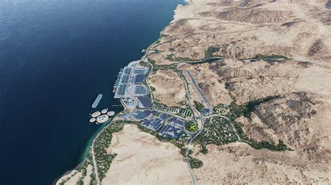 Bjarke Ingels Supports Port Decarbonization With Green Revamp Of Aqaba Port In Jordan