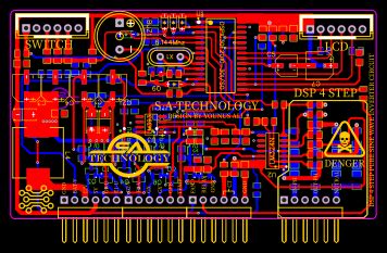 DSP 4 STEP PURE SINEWAVE UPS CPU SMD Resources EasyEDA