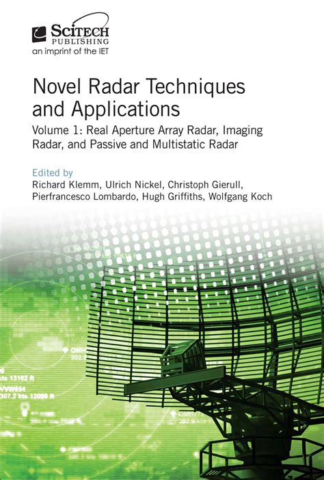 Gnss Based Passive Radar Novel Radar Techniques And Applications Volume 1 Real Aperture Array