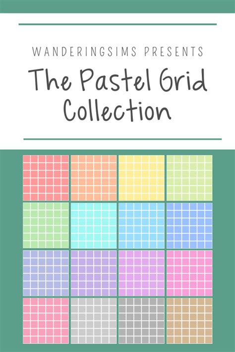 💗 Grid Patterns In All The Pastel Colors 💗 Introducing The Pastel Grid Collection There Are 16 💗 Grid Patterns In All The Pastel Colors 💗 Introducing The Pastel Grid Collection There Are 16