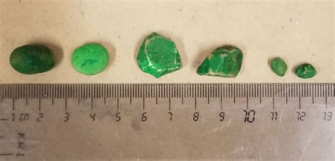 Representative Samples Of Natural Rounded Particles Left Natural