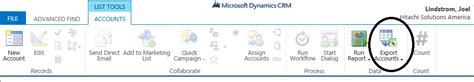 Tip Why Can T I Export Notes To Excel Power Platform Dynamics CRM Tip Of The Day