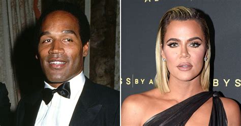Why People Think Oj Simpson Was Khloe Kardashians Dad Us Weekly