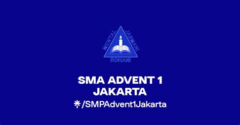 Sma Advent 1 Jakarta Linktree