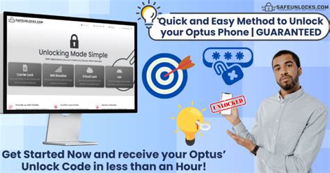 Top 3 Solutions To SIM Unlock Optus Phones Detailed Guide