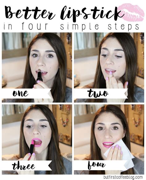 Make Your Lipstick Look Better With 4 Simple Steps That Practical