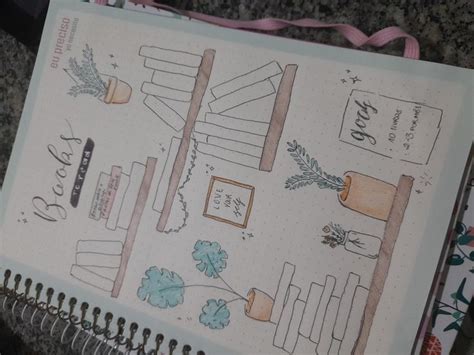 Lista De Livros Para Ler Planner Livrosparaler