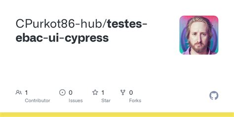 GitHub CPurkot86 Hub Testes Ebac Ui Cypress