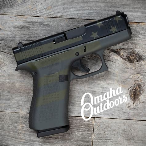 Glock 43x Operator Flag