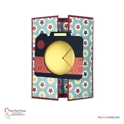 Camera Shutter Card My Scrap Chick