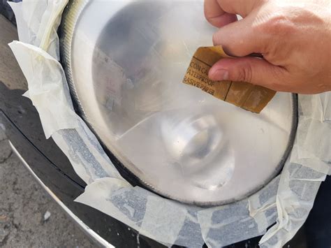 자동차 헤드라이트 복원제 만원으로 라이트를 복원하기~ 네이버 블로그