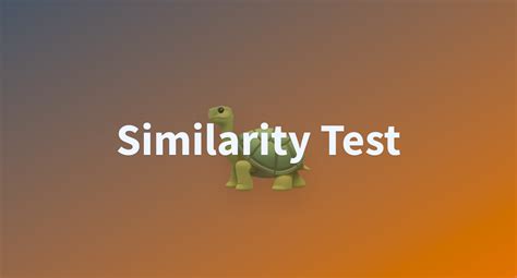 Similarity Test A Hugging Face Space By Annasblackhat