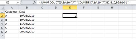 Excel Consecutive Date Formula Stack Overflow
