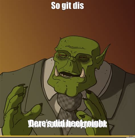 Meme So Git Dis All Templates Meme