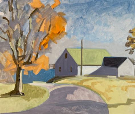 Lois Dodd Caldbeck Gallery Portland Museum Of Art Gallery