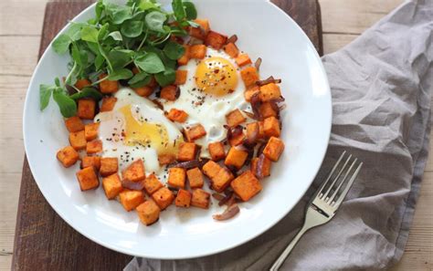 Patate Të Ëmbla Me Vezë Të Skuqura Receta E Thjeshtë E Plot Shëndet Agroweb