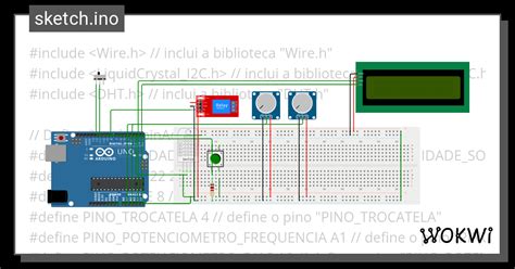 Água Wokwi ESP STM Arduino Simulator