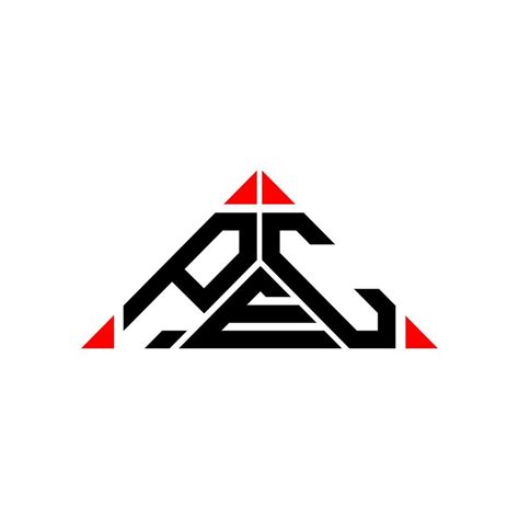 Pec Letter Logo Creative Design With Vector Graphic Pec Simple And Modern Logo 15905417 Vector