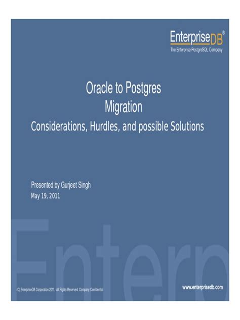 205 oracle to postgres migration pdf
