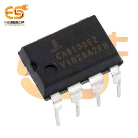 Ca3130 Cmos Op Amplifier Ic Dip 8 Package