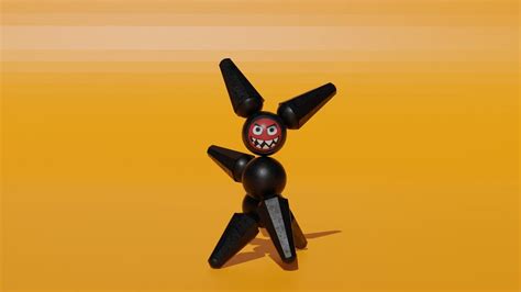 Big Hero 6 Microbot Blender First Animation Youtube