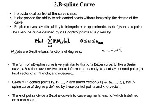 Curves Wire Frame Modelling PPTX