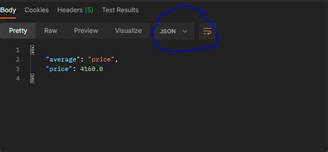 Spring Boot Problem With My Response In Postman I Keep Receiving
