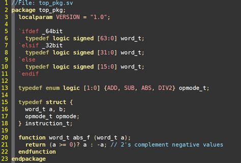 说说systemverilog的package 腾讯云开发者社区 腾讯云