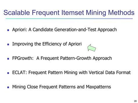 Chapter 6 Mining Frequent Patterns Associations And Correlations Basic Concepts And Methods