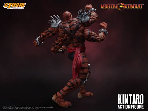 Storm Collectibles Mortal Kombat Kintaro - The Toyark - News