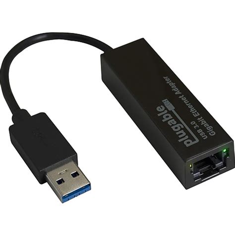 Plugable Usb Gigabit Ethernet Adapter Usb3 E1000 Staples