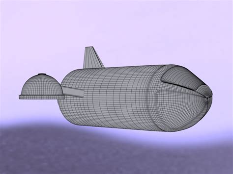 우주선 3d 모델 9 3ds Fbx Max Free3d